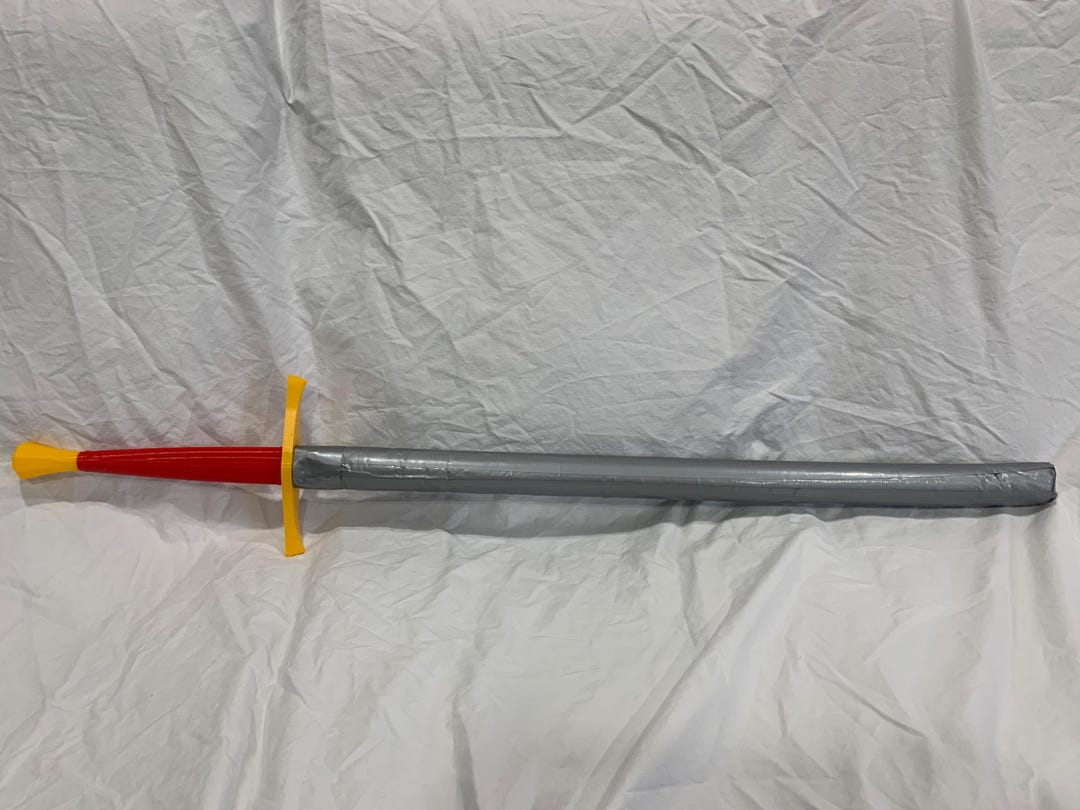 3D Printed Hand and A Half Sword for Sparring or LARP - Etsy