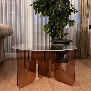 Acrylic Table Coffee Table - Etsy