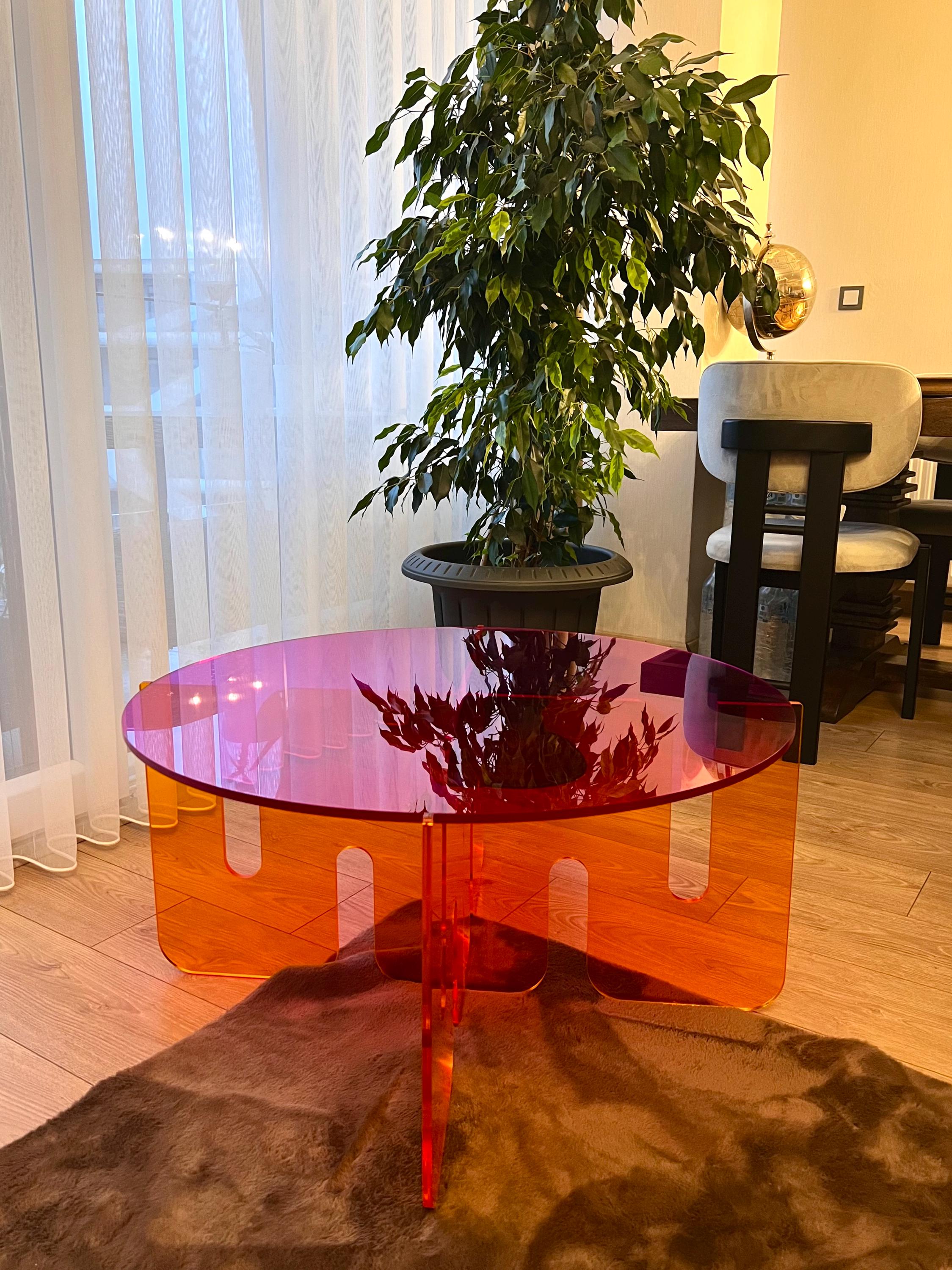 Acrylic Table Coffee Table - Etsy