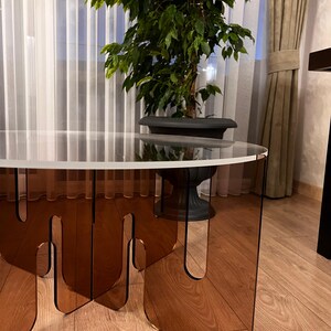 Acrylic Table Coffee Table - Etsy