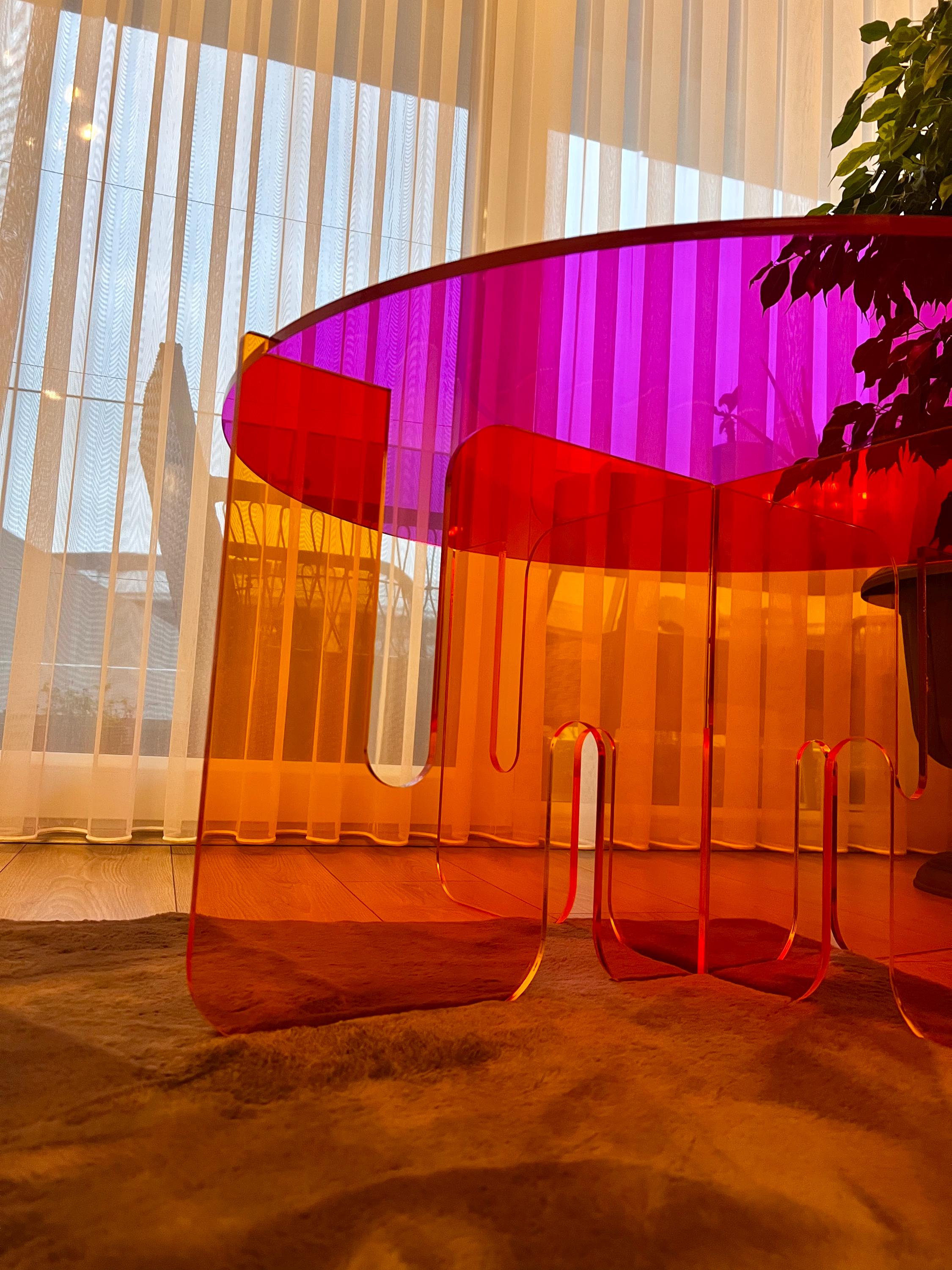 Acrylic Table Coffee Table - Etsy