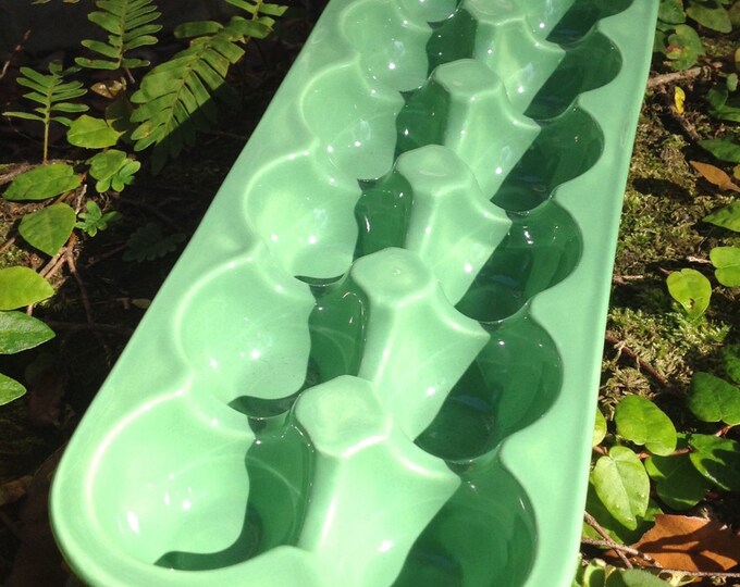 Ceramic Egg Crate Egg Holder Egg Carton Bright Sherbet - Etsy