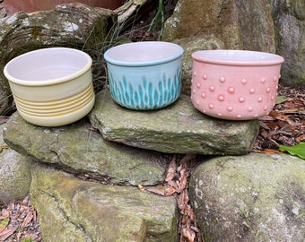 Trio Ceramic Planter - Etsy