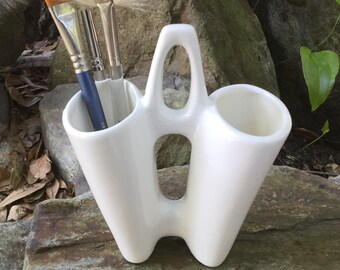 Paint brush holder | Etsy