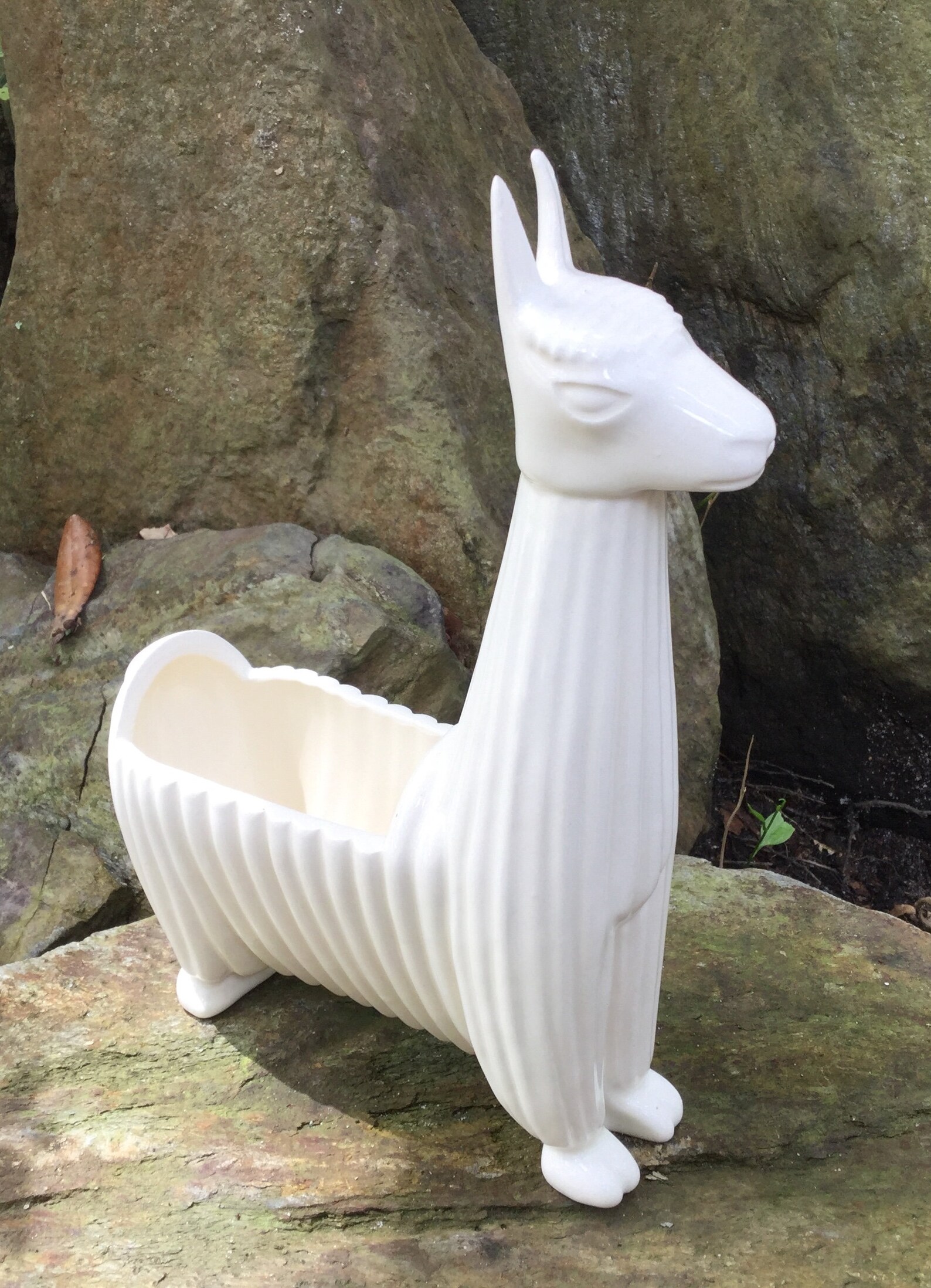 Llama Planter Succulent Planter Cactus Planter Ceramic - Etsy