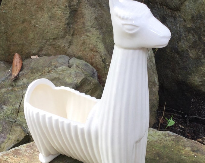 Llama Planter Succulent Planter Cactus Planter Ceramic | Etsy