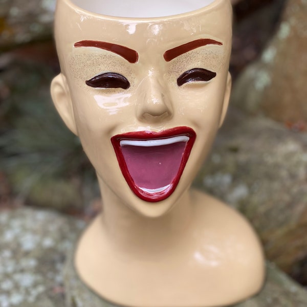 Bust Planter - Etsy