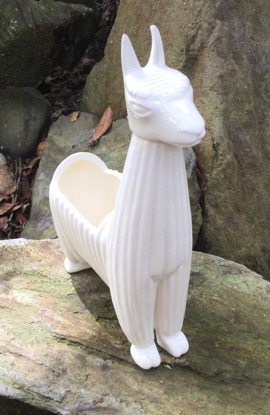 Llama Planter Succulent Planter Cactus Planter Ceramic - Etsy