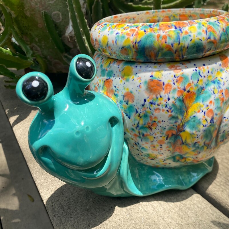 Ceramic Snails - Etsy