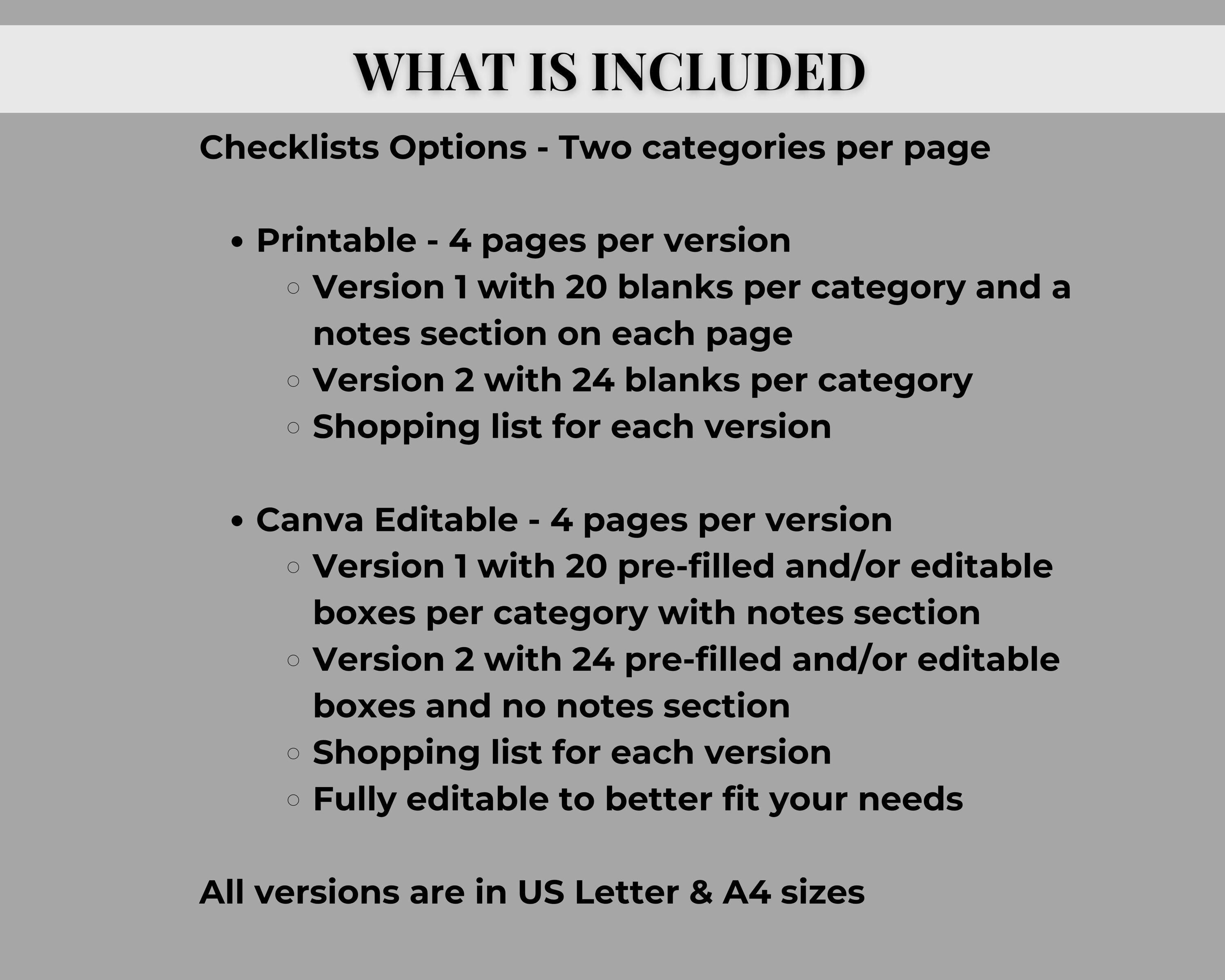 Editable Dorm Room Moving Checklist, College Packing List Printable ...