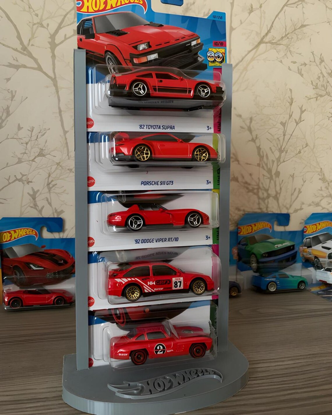 Hot Wheels Display Stand | 5-tier Toy Car Organizer - Etsy