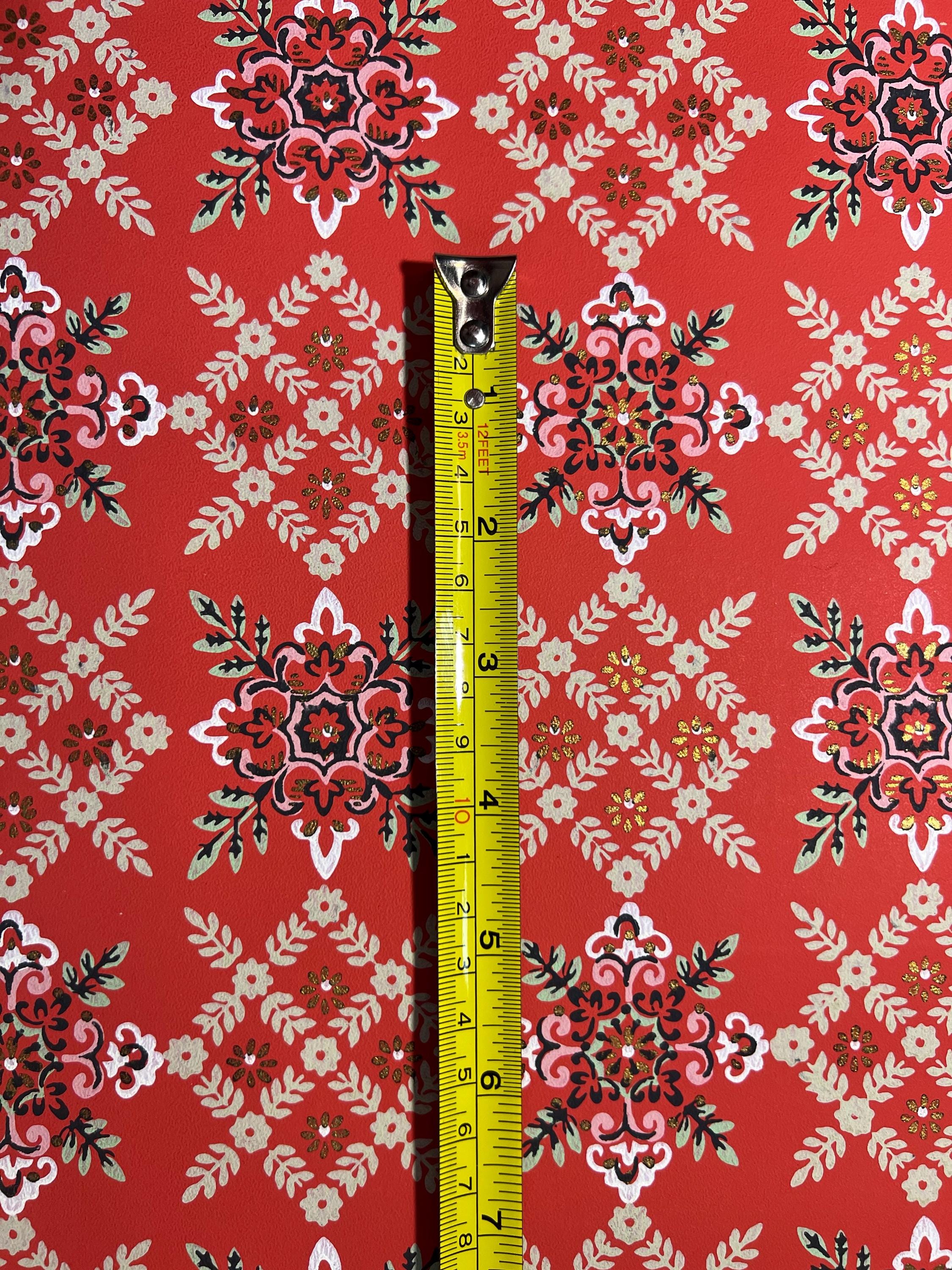 Antique Vintage 1920's Regal Wallpaper Antique Wallpaper Roll Vintage ...