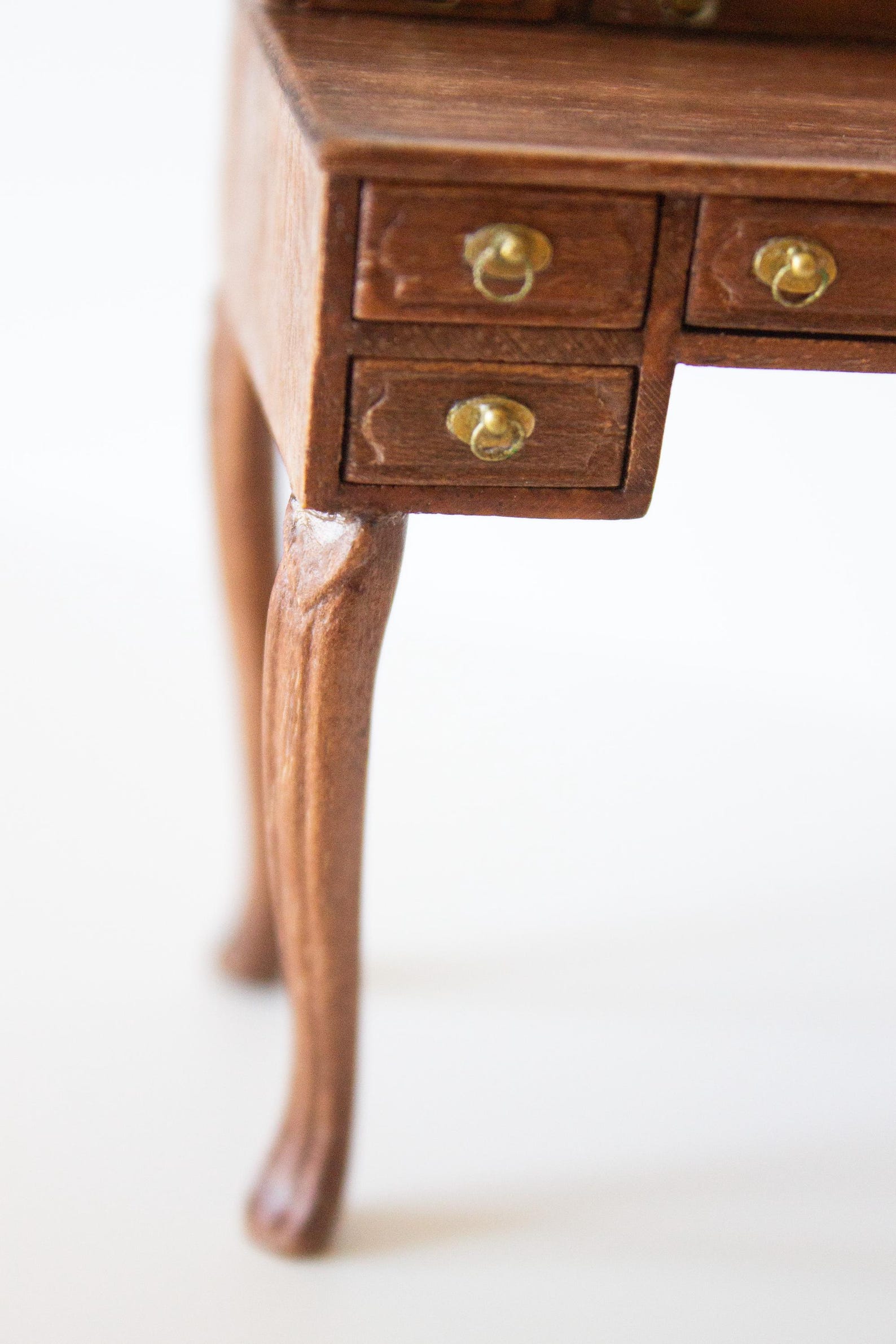 Handcrafted 1:12 Miniature Desk - Etsy
