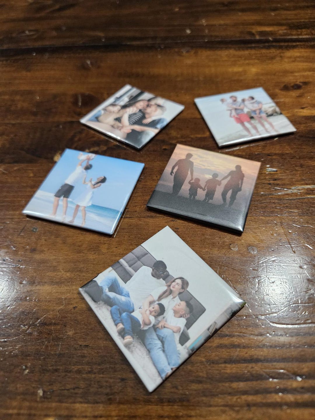 Personalized Photo Magnets 2x2 Custom Design, Unique Gifts ...