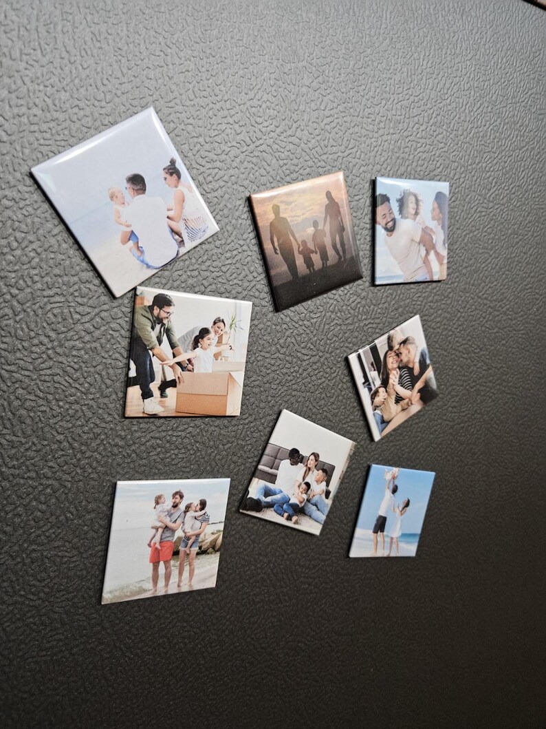 Personalized Photo Magnets 2x2 Custom Design, Unique Gifts ...