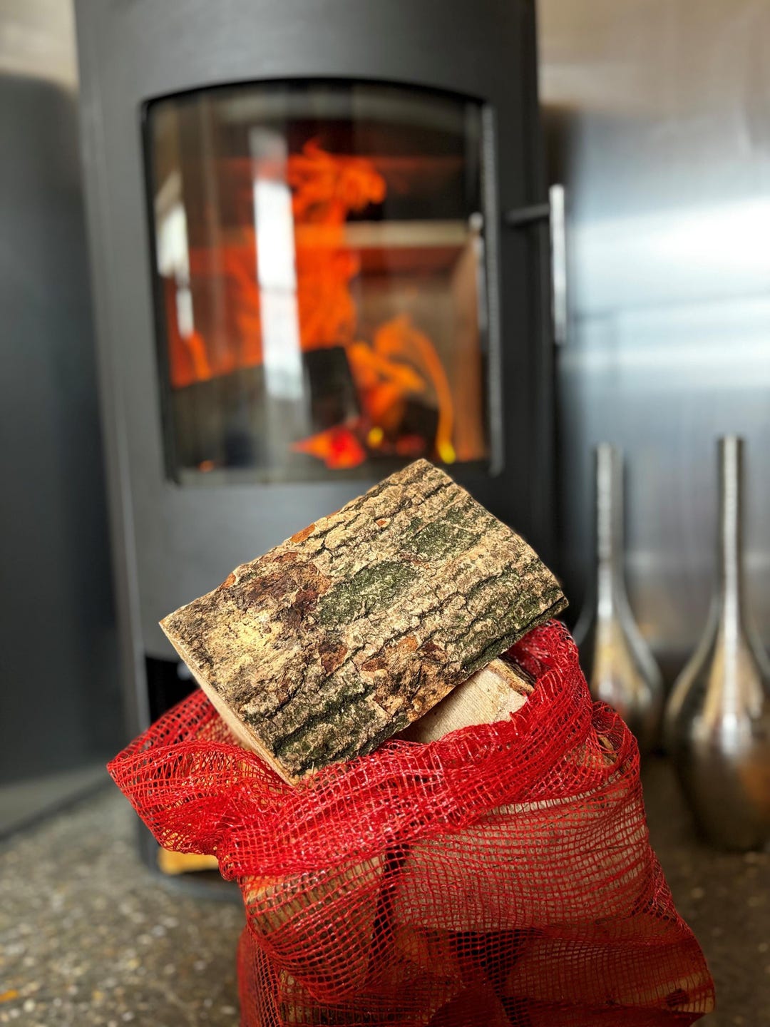 5 X Hardwood Nets of Maxchips High Quality Hardwood Logs Suitable for ...