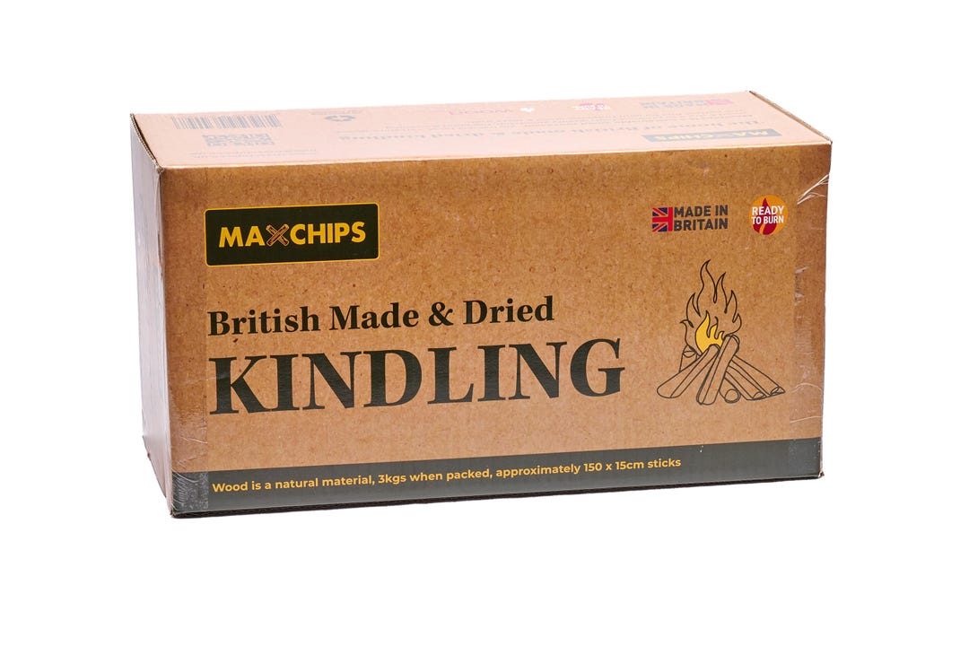1 Box of Kindling Kiln-dried British Made Approx. 3kg - Etsy