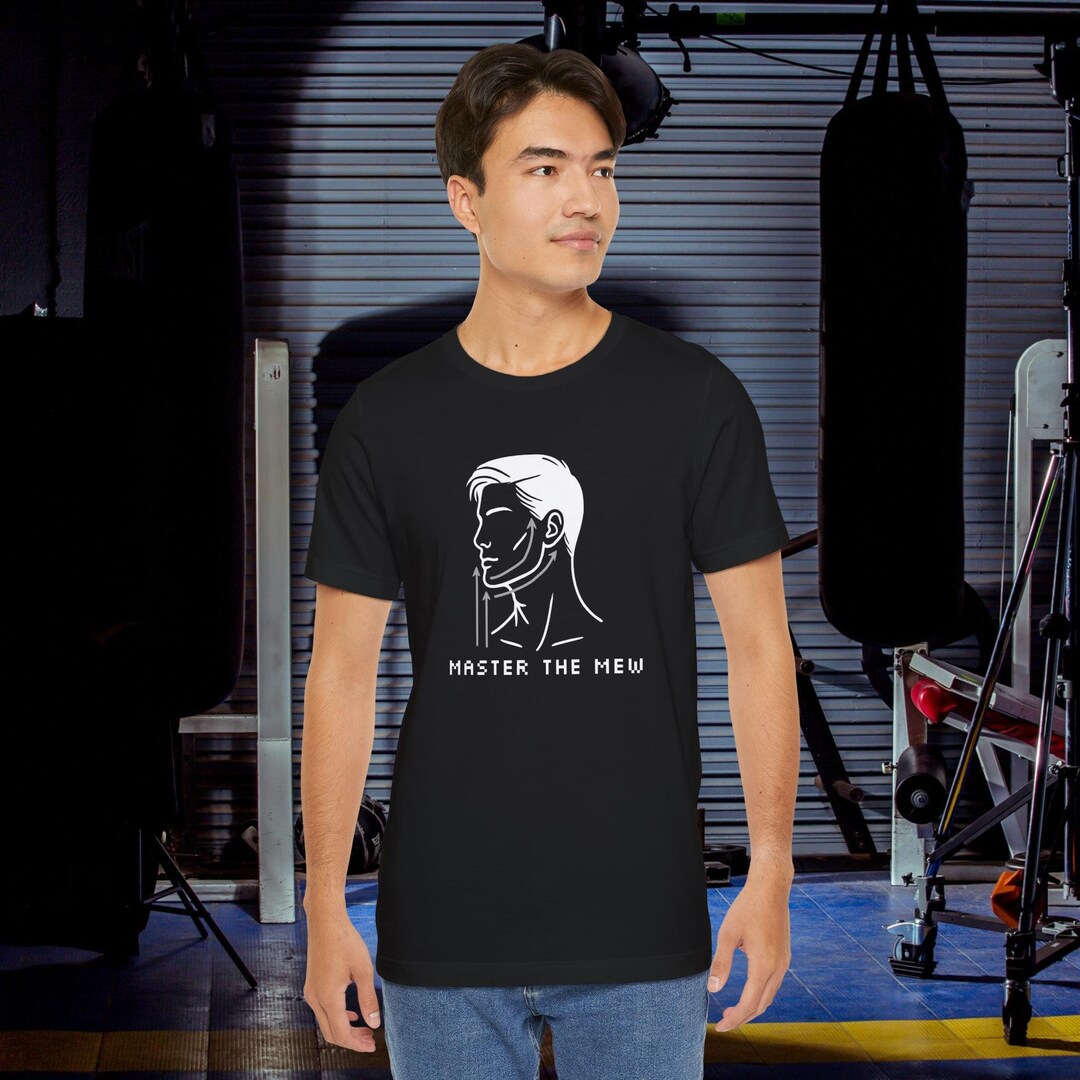 Mewing Master the Mew | T-shirt | Funny Shirt| Top | Apparel | Clothing ...