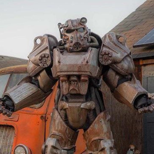 Fallout Power Armor Costume - Etsy