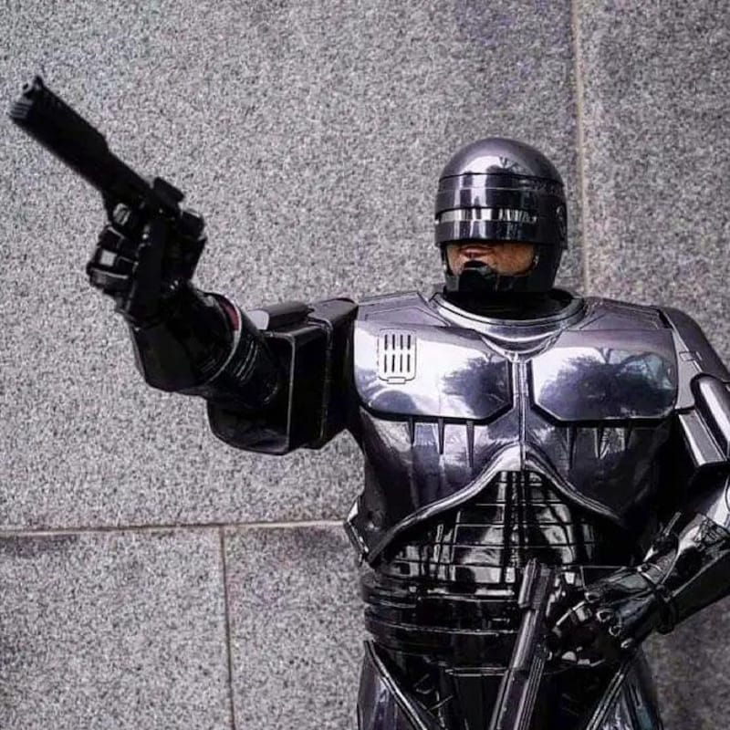 Robocop Costume - Etsy