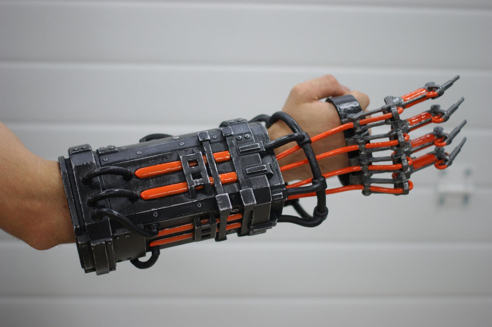 Scarecrow Arm Arkham Knight Cosplay the Master of Fear Gauntlet - Etsy