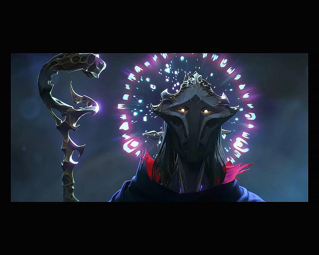 Viktor Final Form Mask and Staff Arcane Cosplay - Etsy