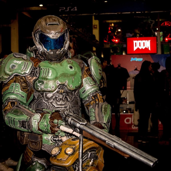Doom Slayer Costume - Etsy