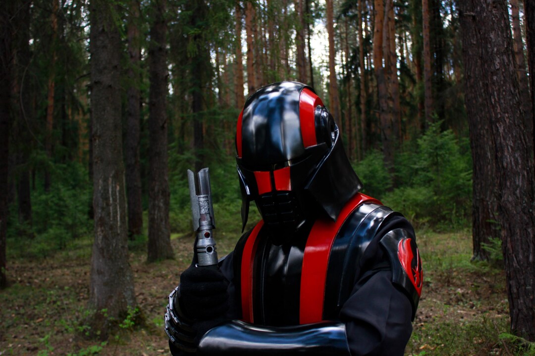 Sith Acolyte Costume Star Wars Cosplay Sith Suit - Etsy Canada