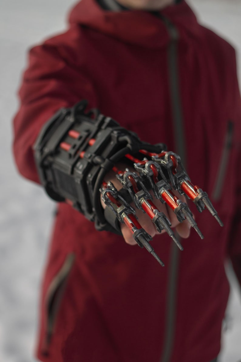 Scarecrow Arm Arkham Knight Cosplay the Master of Fear Gauntlet - Etsy