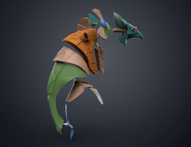 Horus Helmet Stargate Armor Costume Jaffa Cosplay - Etsy