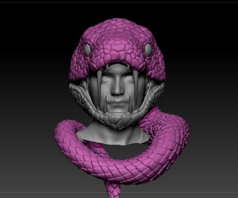 Snake Headpiece Anaconda Helmet Halloween Headdress Photoshoot Props - Etsy