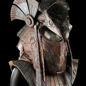 Horus Helmet Stargate Armor Costume Jaffa Cosplay - Etsy