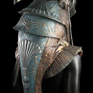 Horus Helmet Stargate Armor Costume Jaffa Cosplay - Etsy