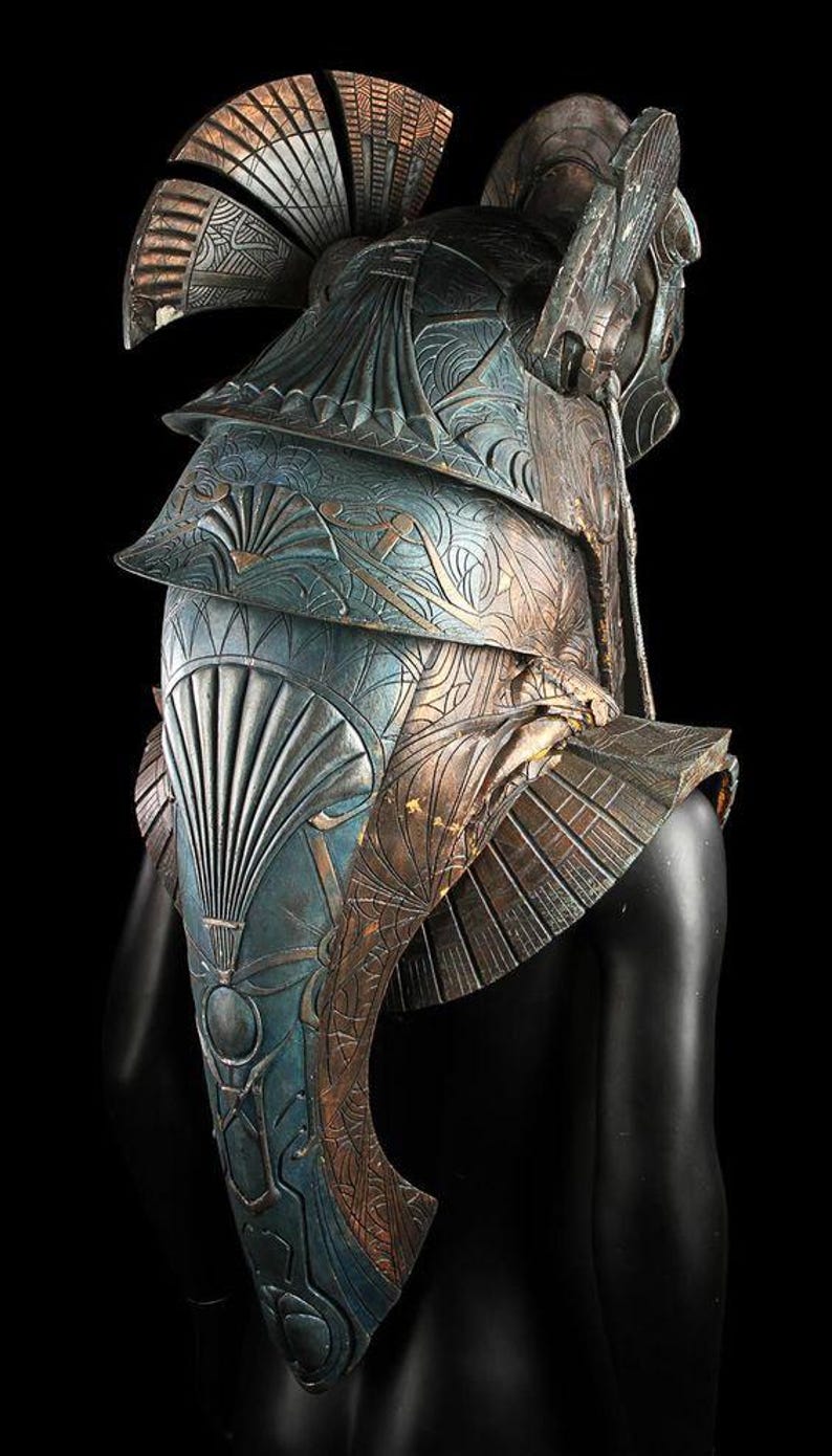 Horus Helmet Stargate Armor Costume Jaffa Cosplay - Etsy