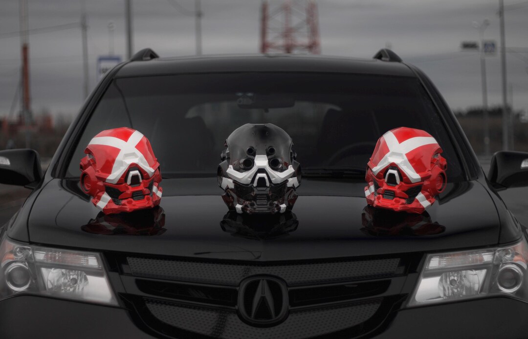 Halo Locus Helmet Halo Cosplay Costume - Etsy