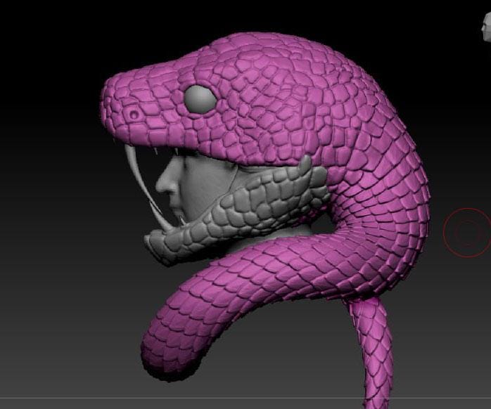 Snake Headpiece Anaconda Helmet Halloween Headdress Photoshoot Props - Etsy