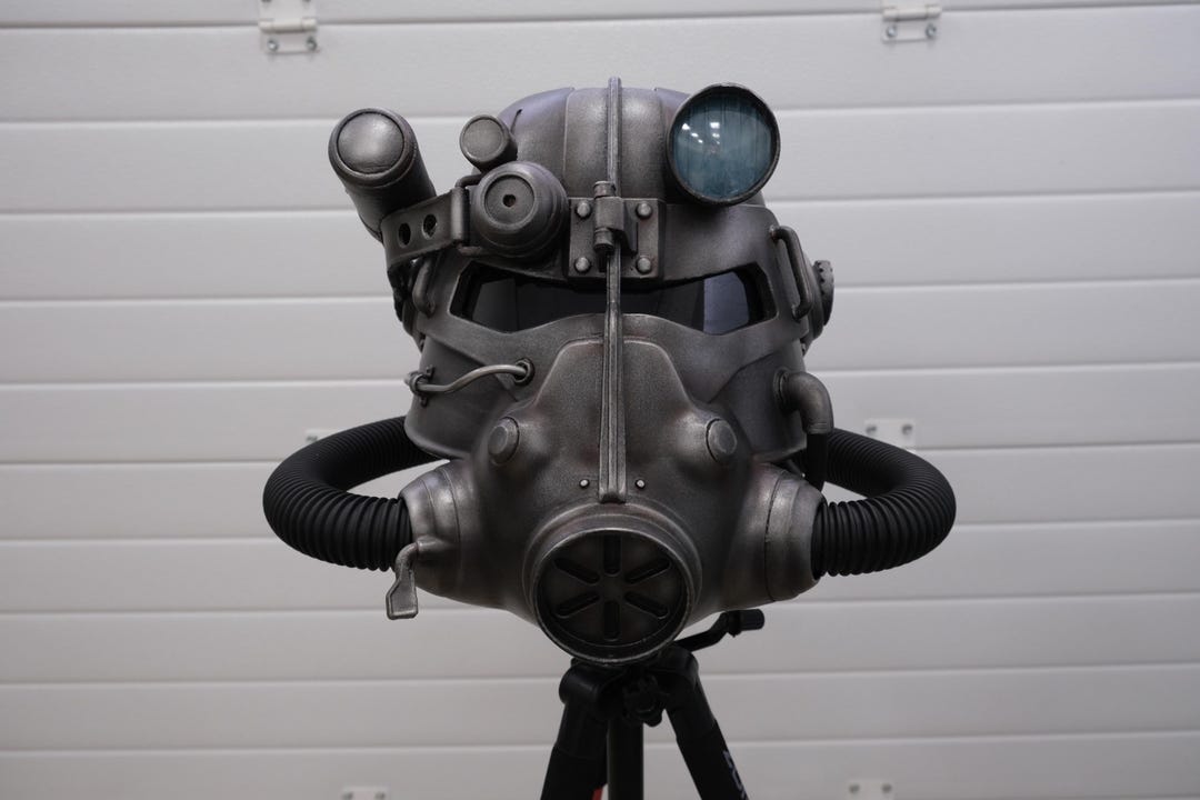 T-45 Helmet Fallout Cosplay Power Armor Costume - Etsy