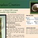 Beaded Pattern - Eye of Ra, 2 Drop ODD COUNT Peyote PDF Pattern, Gold ...