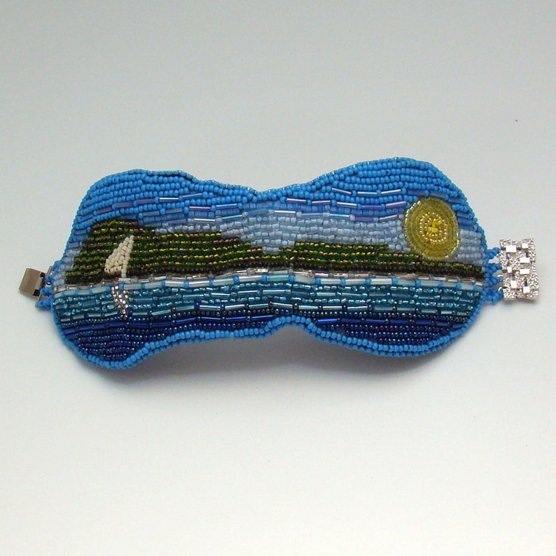 Bead Embroidered, Bracelet, Cuff, Nautical, Knee Deep - Zac Brown Band ...