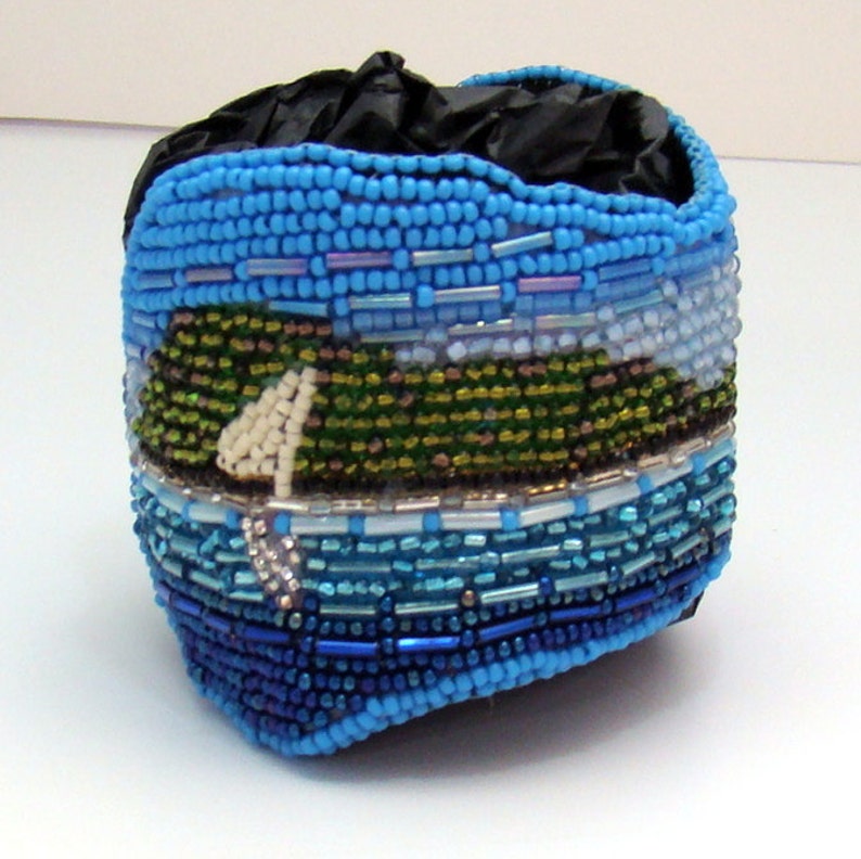 Bead Embroidered, Bracelet, Cuff, Nautical, Knee Deep - Zac Brown Band ...