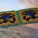 Beaded Pattern - Eye of Ra, 2 Drop ODD COUNT Peyote PDF Pattern, Gold ...