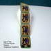 Beaded Pattern - Eye of Ra, 2 Drop ODD COUNT Peyote PDF Pattern, Gold ...