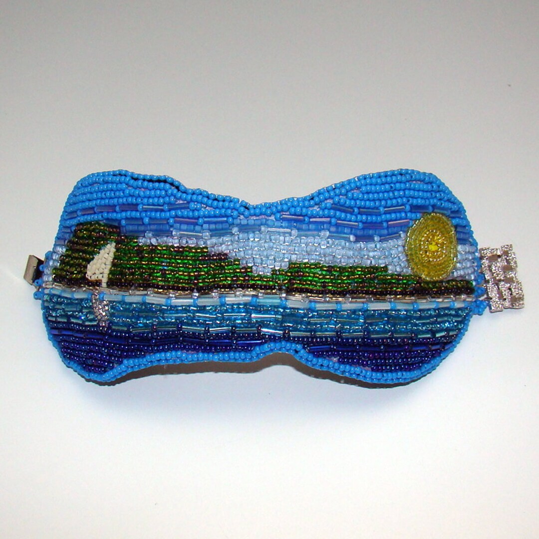 Bead Embroidered, Bracelet, Cuff, Nautical, Knee Deep - Zac Brown Band ...