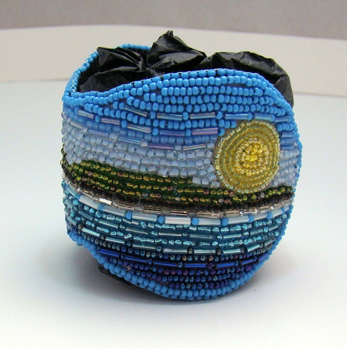 Bead Embroidered, Bracelet, Cuff, Nautical, Knee Deep - Zac Brown Band ...
