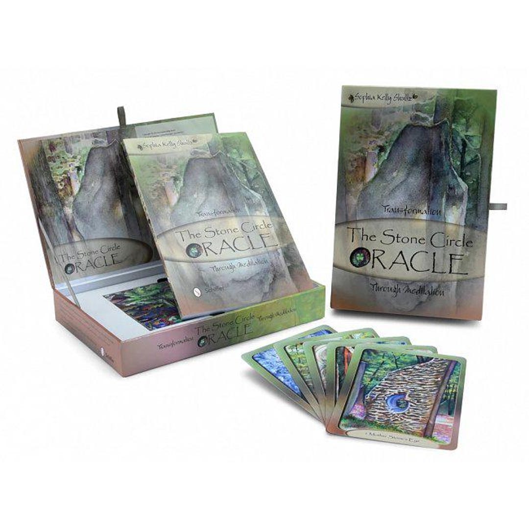 The Stone Circle Oracle Transformation Through Meditation Tarot ...