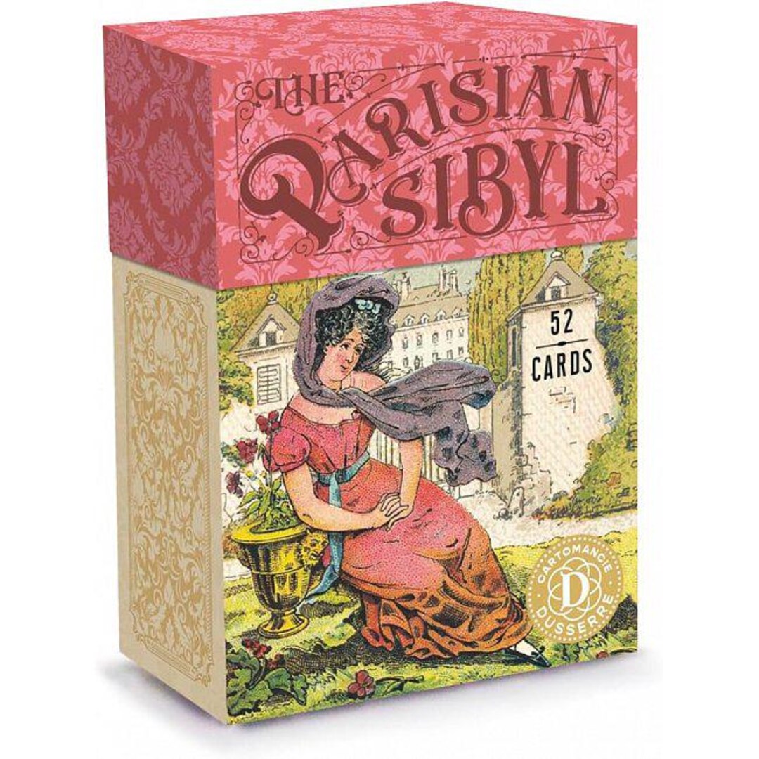 Oracle the Parisian Sibyl Cards Tarot US Games Systems 52 Cards ...