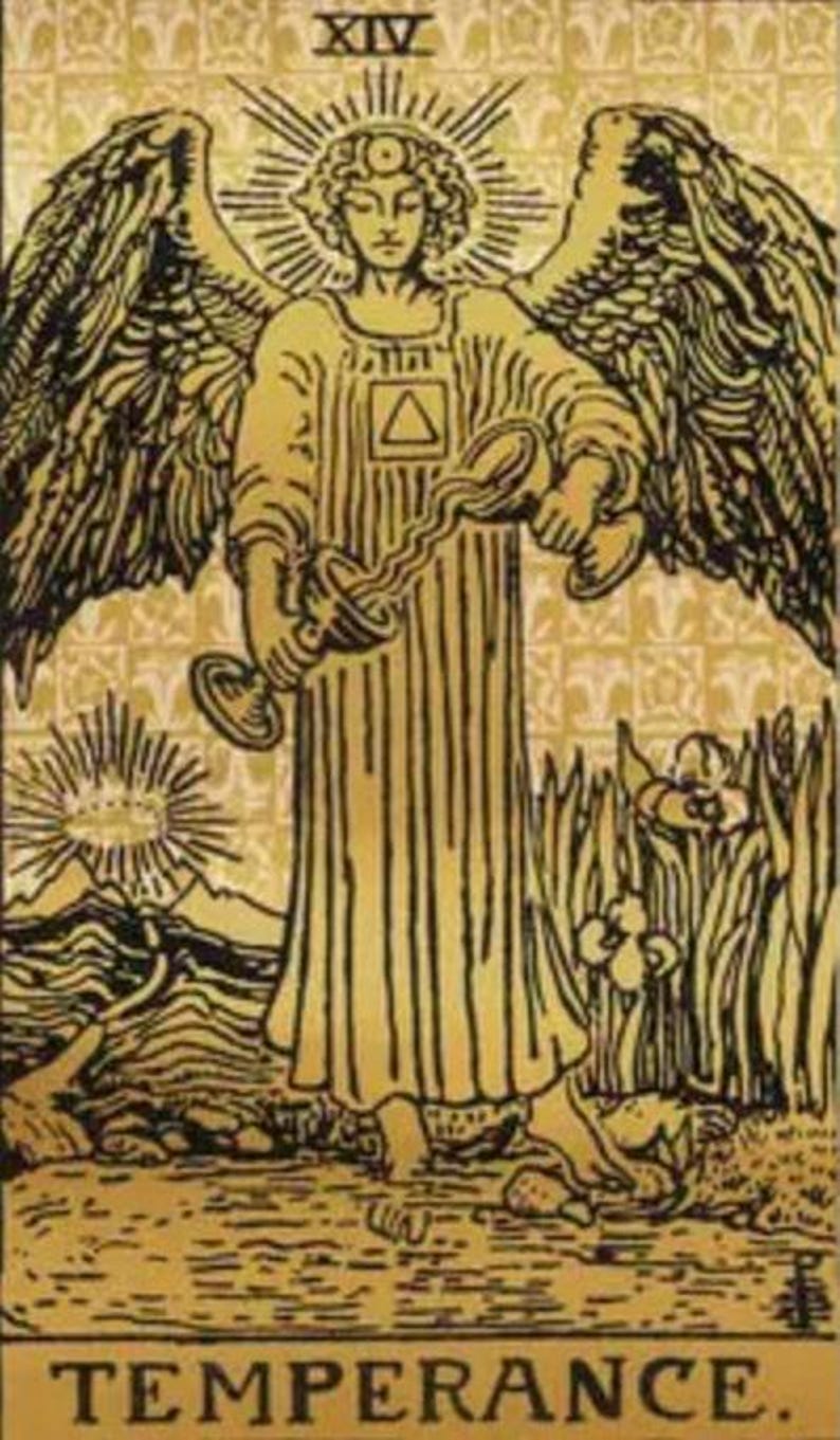 Tarot Black and Gold 78cards Lo Scarabeo Tarot Rider Waite Tarot Deck ...