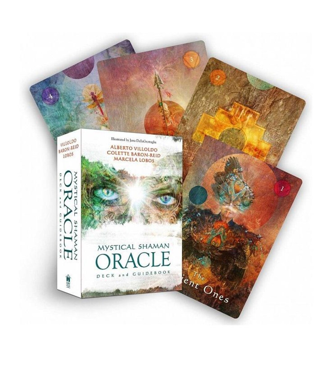Mystical Shaman Oracle Cards Tarot Hay House 64cards +instruction Mystical Oracle Shaman Oracle ...