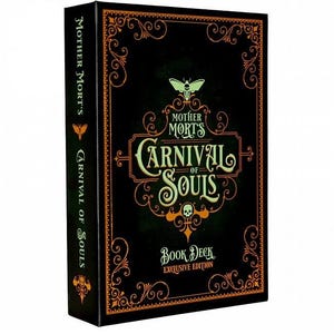 Oracle Mother Mort's Carnival of Souls Oracle Tarot US Games Systems 78 ...