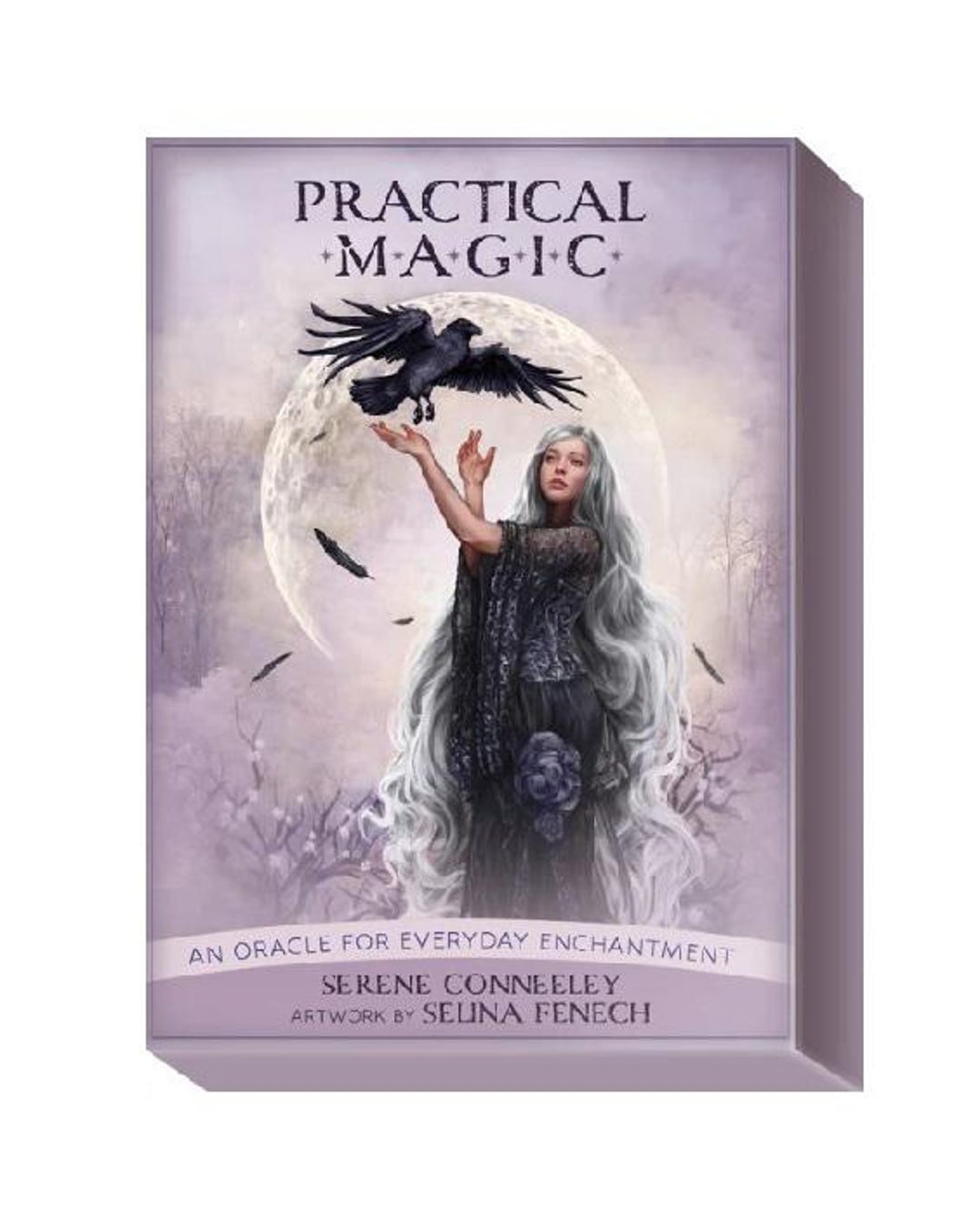 Practical Magic Oracle Cards Tarot Blue Angel 36cards + Instructions Magic Oracle Witch Oracles ...